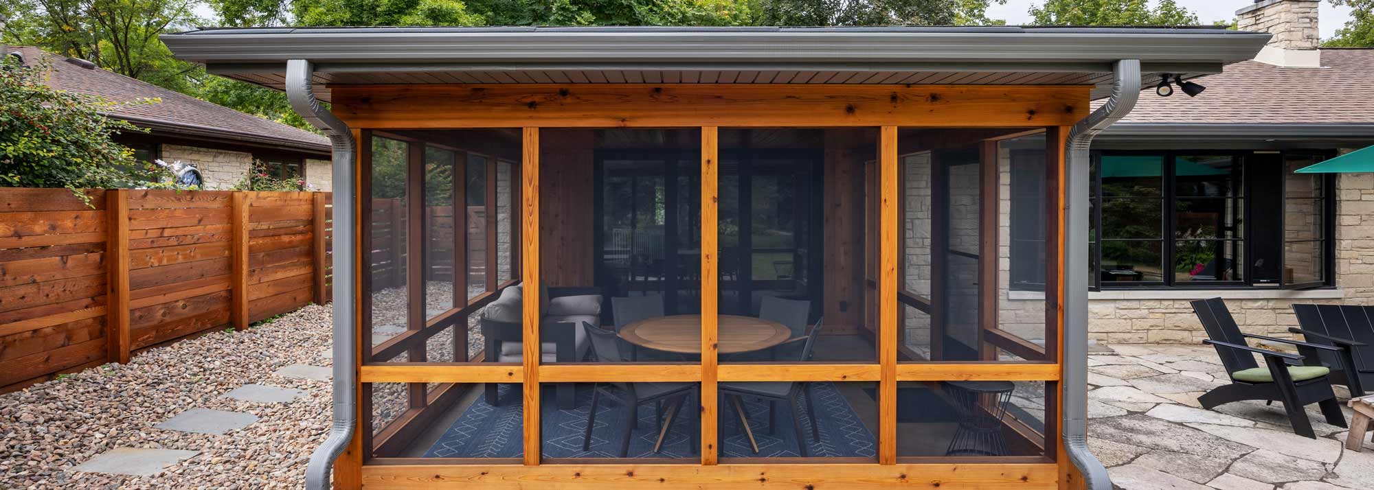 Cedar Porch | Tony Trapp Remodeling