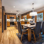 Espresso Accent Kitchen | Tony Trapp Remodeling